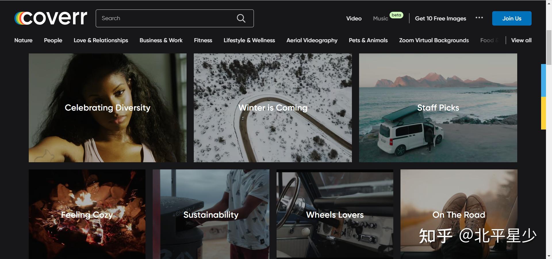 4K、高清、无水印视频素材库，你要的素材来啦~ - 知乎