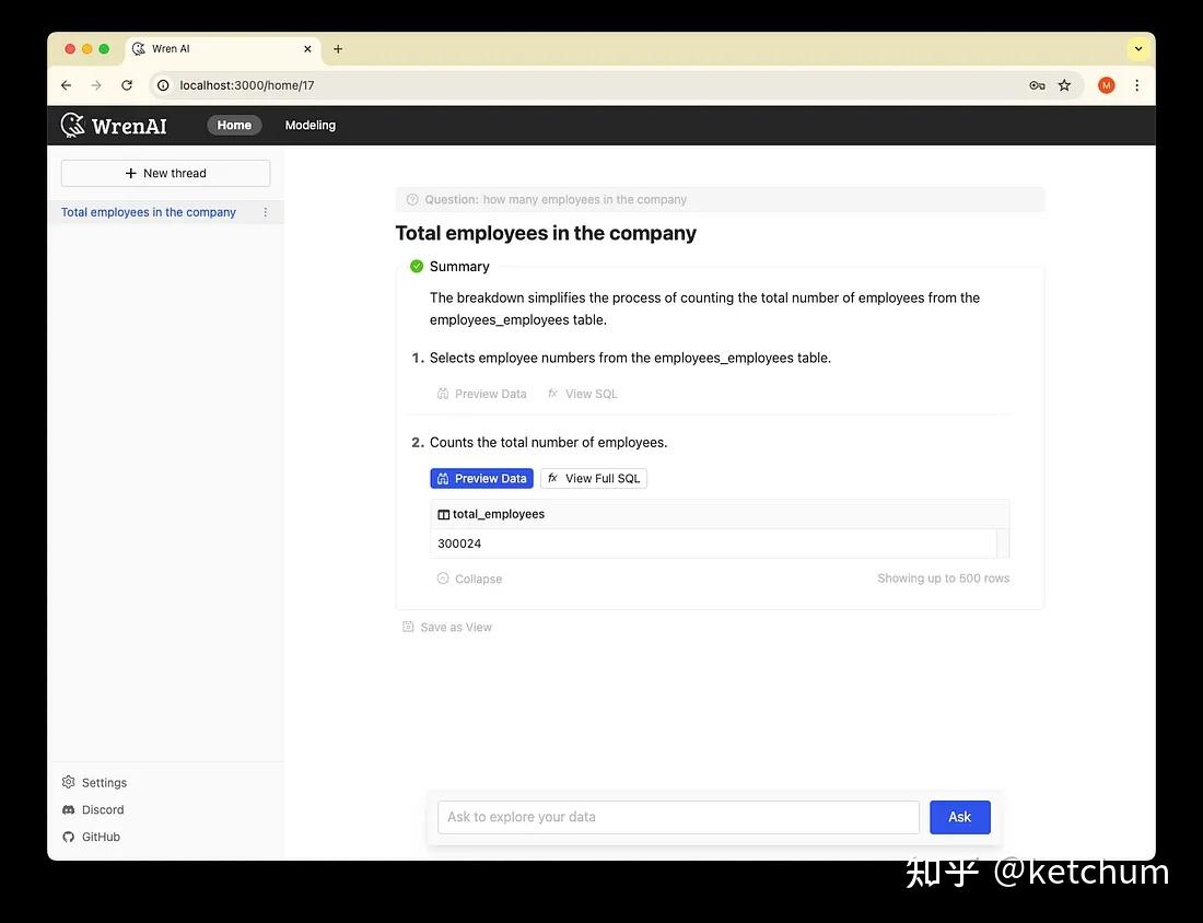 如何使用 Meta Llama 3 通过 Ollama 和 Wren AI 查询 MySQL 数据库 - 知乎