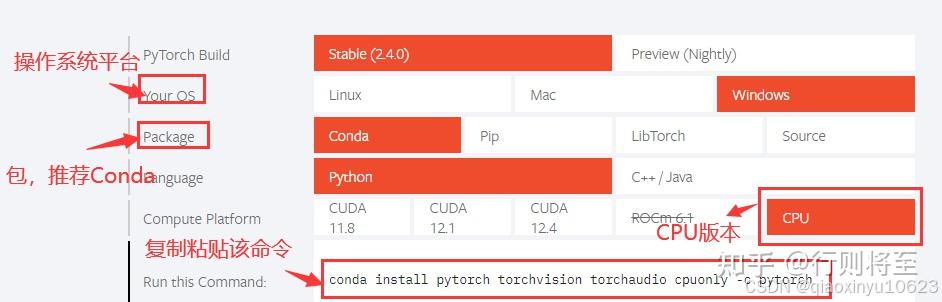 pytorch安装教程 - 知乎