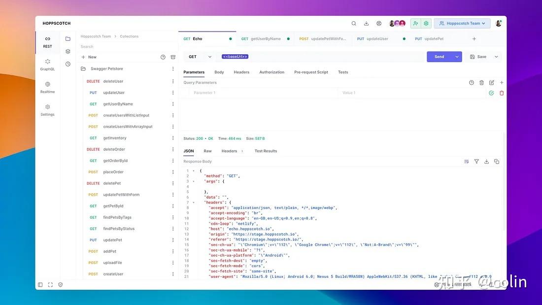 57K+ star！hoppscotch: 超好用的API开发工具 - 知乎