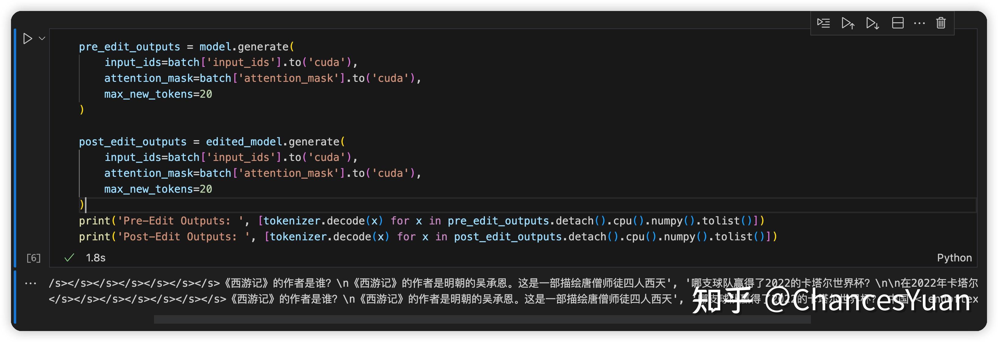EasyEdit-重新赋予语言模型新的知识 - 知乎