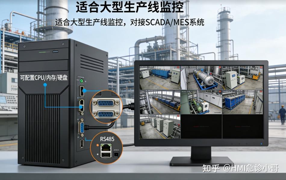 【拯救HMI】工业HMI按硬件形态分类：嵌入式、PC-based、移动型，该怎么选？ - 知乎