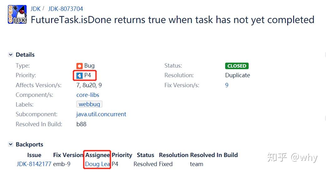 Doug Lea在J.U.C包里面写的BUG又被网友发现了 - 知乎