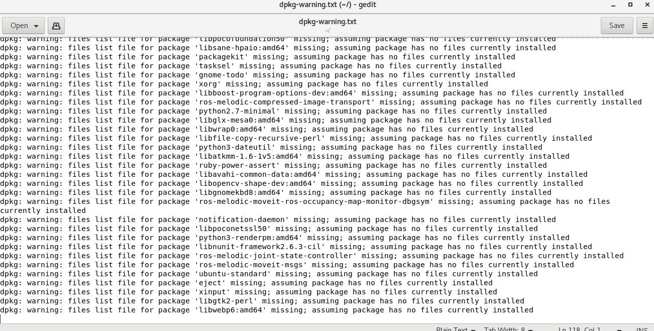 dpkg: warning解决方法 - 知乎