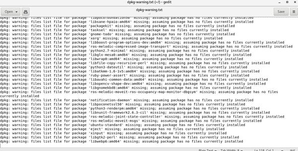 dpkg: warning解决方法 - 知乎