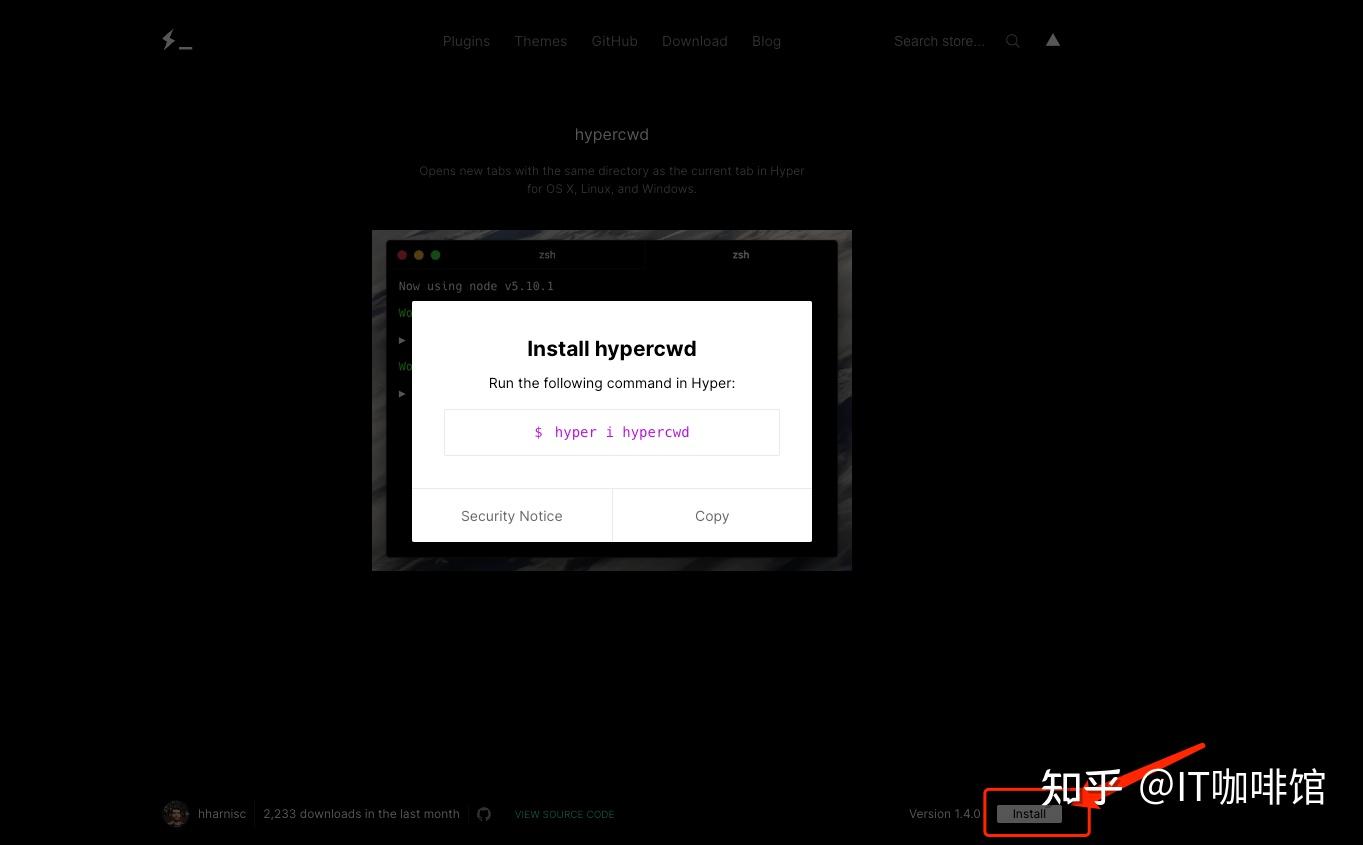 42K star!替掉item2，好看又好用的跨平台终端工具：Hyper - 知乎