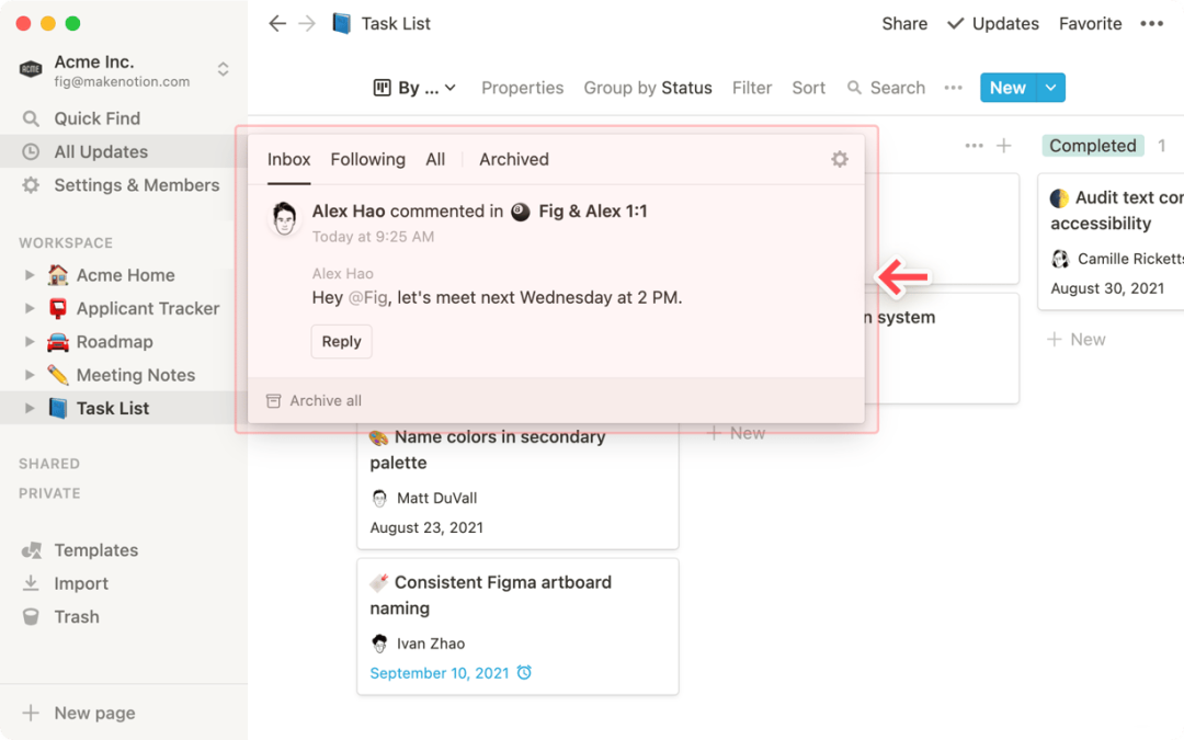 Notion使用教程6：如何进行协作？ - 知乎