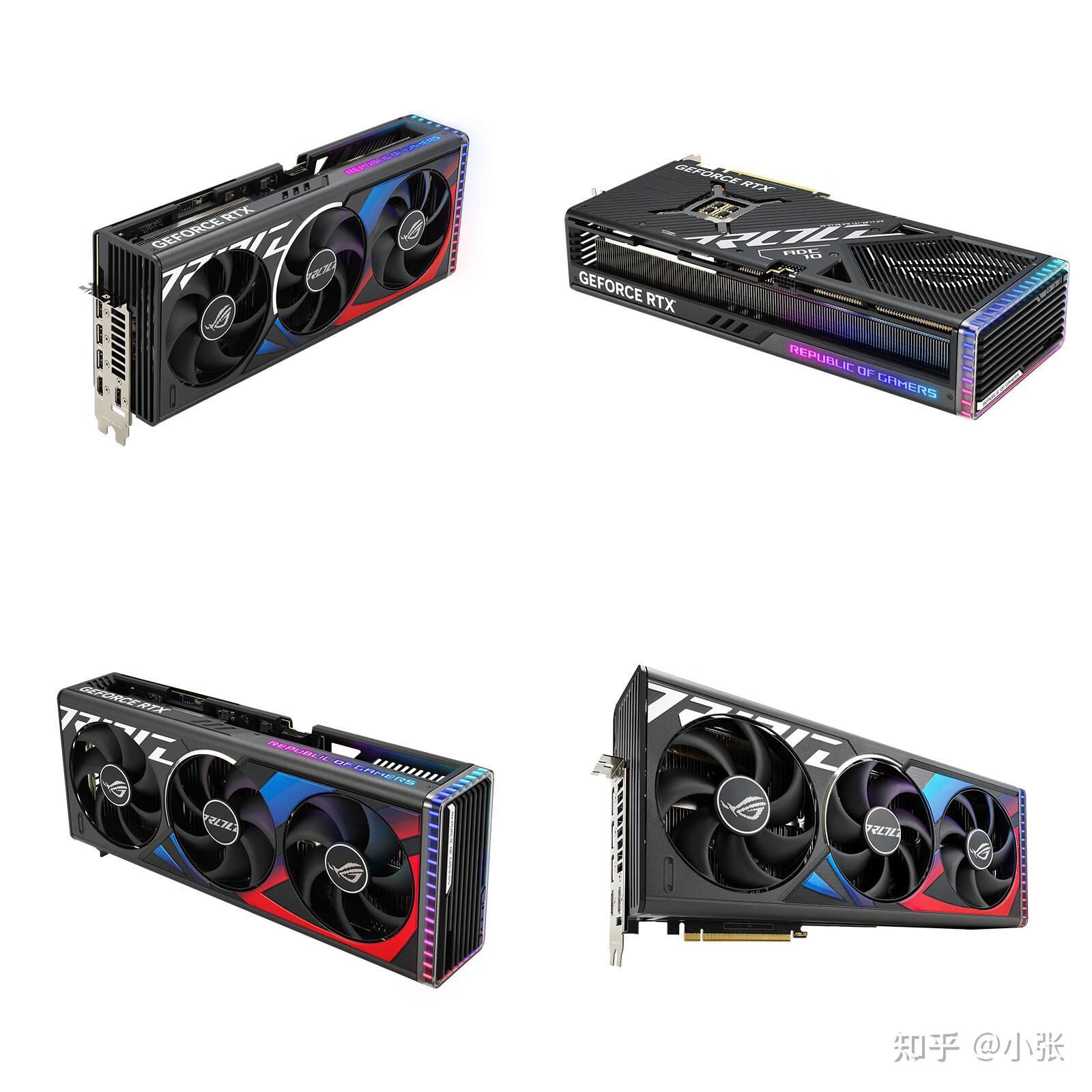 英伟达(NVIDIA)GeForce RTX 4090显卡颜值大比拼 - 知乎