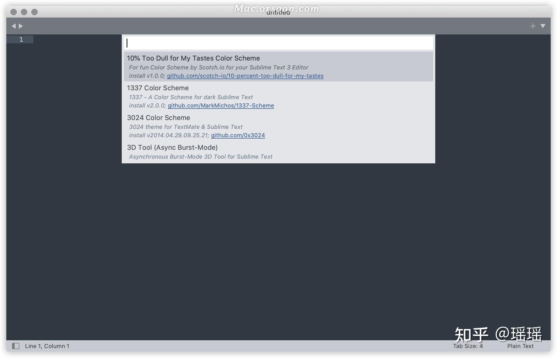 sublime text 4 for Mac中文汉化教程高级代码编辑器 - 知乎