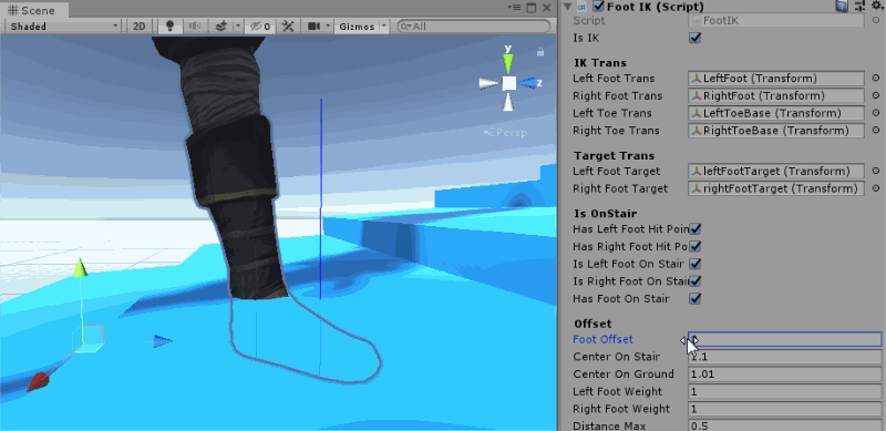 站稳了没？——Unity IK的简单应用 - 知乎