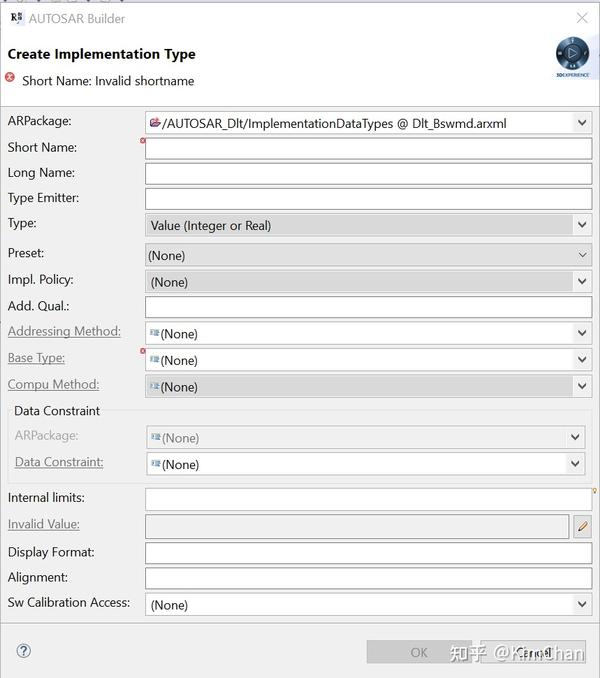 [Classic AUTOSAR学习] SWC设计与应用（四）-- Data数据篇 （Data Type） - 知乎