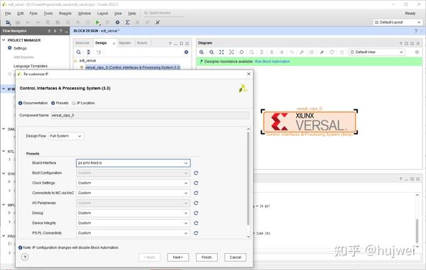 Xilinx Versal VMK180开发板hello world教程 - 知乎