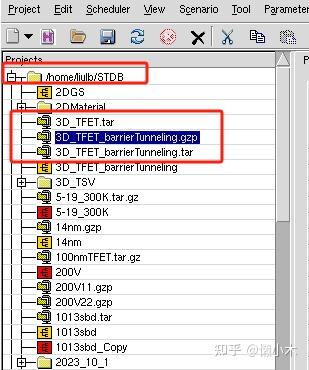 Sentaurus TCAD工程的打包、导入、导出（.tar,.gzp格式） - 知乎