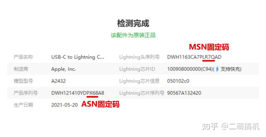 苹果iMac编织线A2432鉴别方法 - 知乎