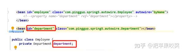 【Spring 从0开始】IOC容器的Bean管理 - 基于XML - 自动装配 - 知乎
