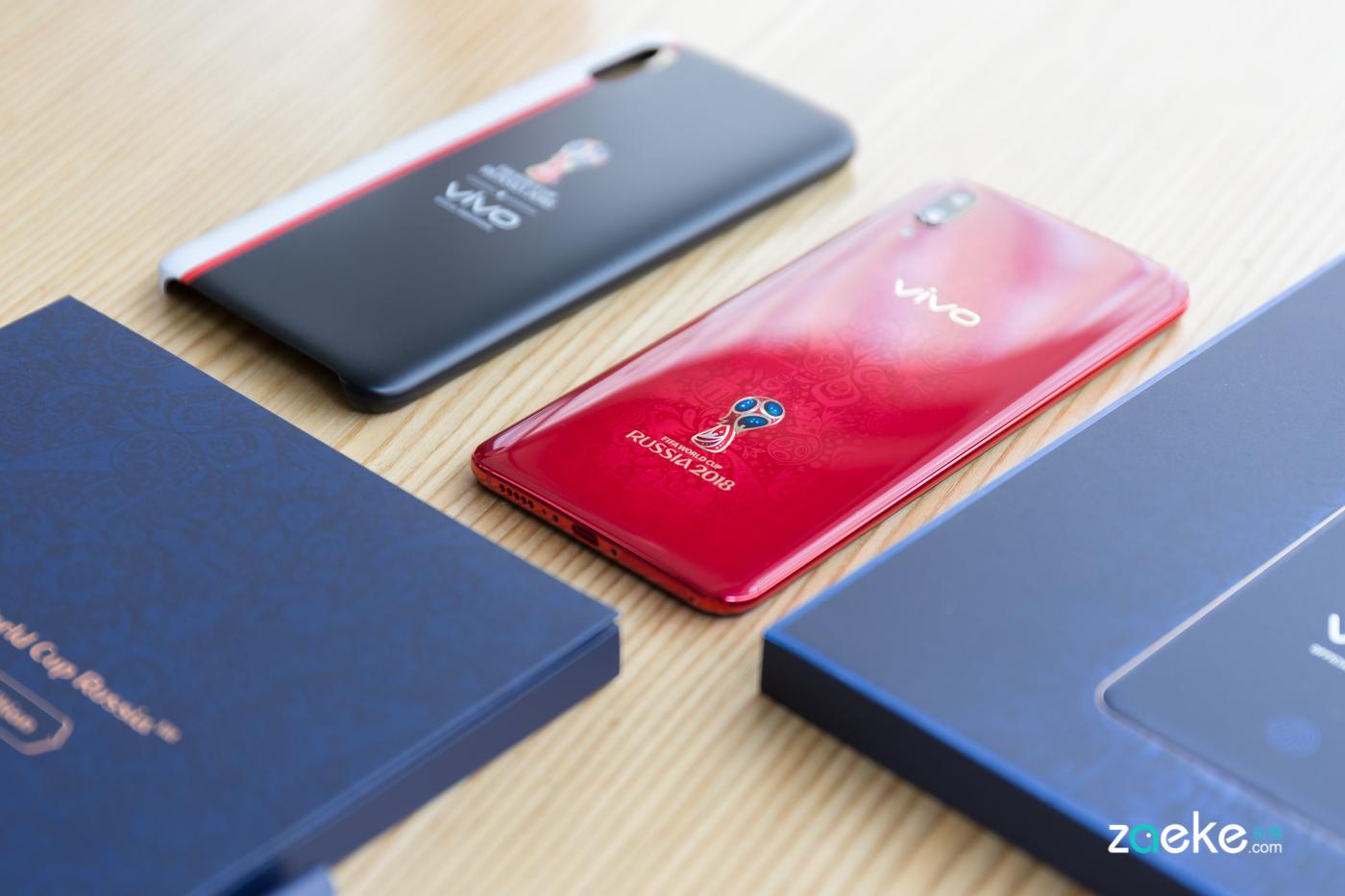 vivo X21 FIFA世界杯非凡版：定制到骨子里 - 知乎