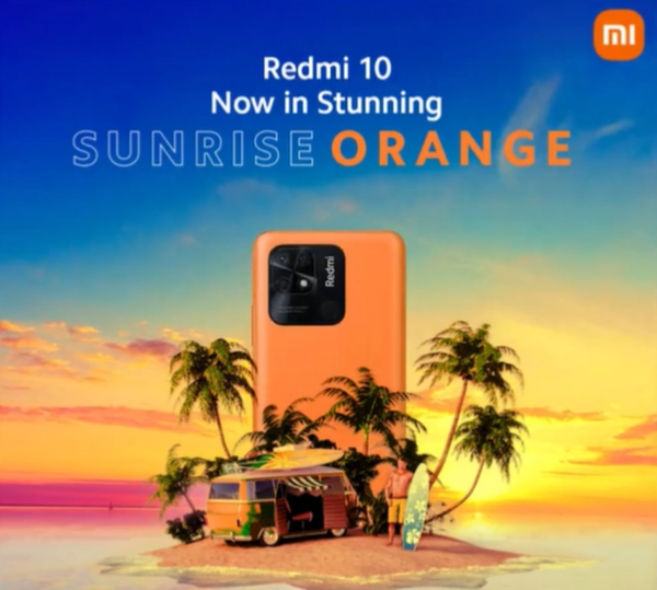 和iPhone 14新配色类似！小米Redmi 10橙色素皮版本 - 知乎