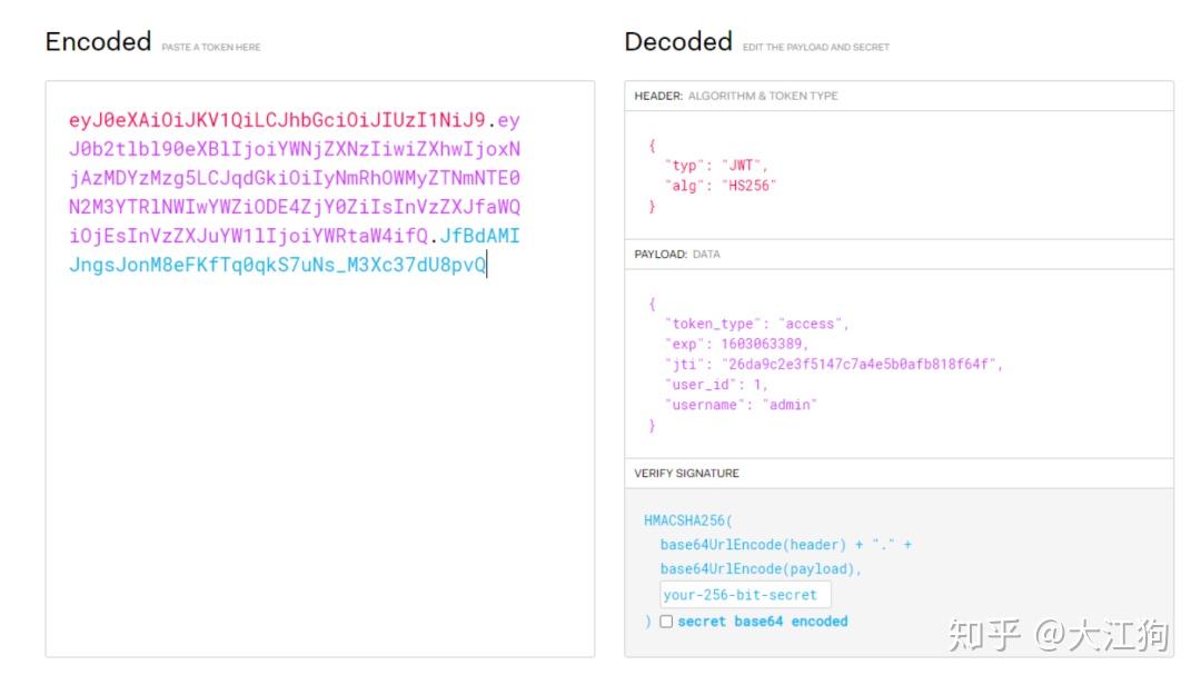 Django REST Framework教程(7): 如何使用JWT认证(神文多图) - 知乎