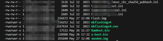 uboot文件转换成xmodem，通过串口将给flash烧写 - 知乎