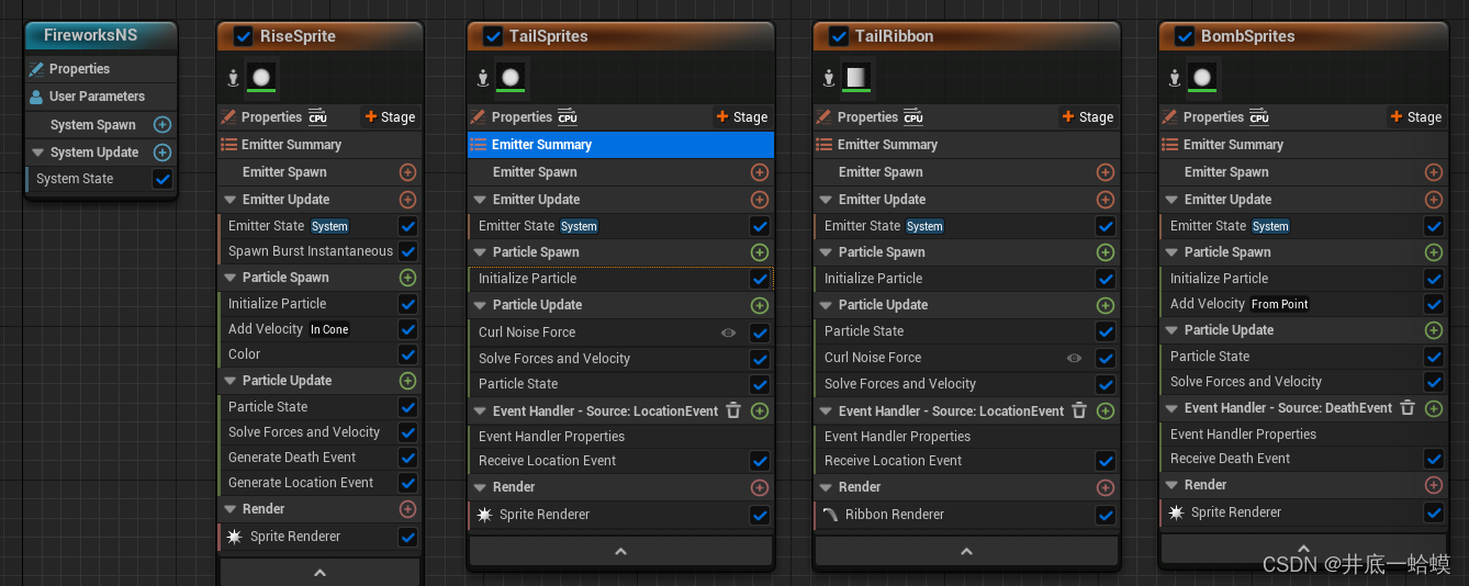 UE Niagara系统 - 知乎