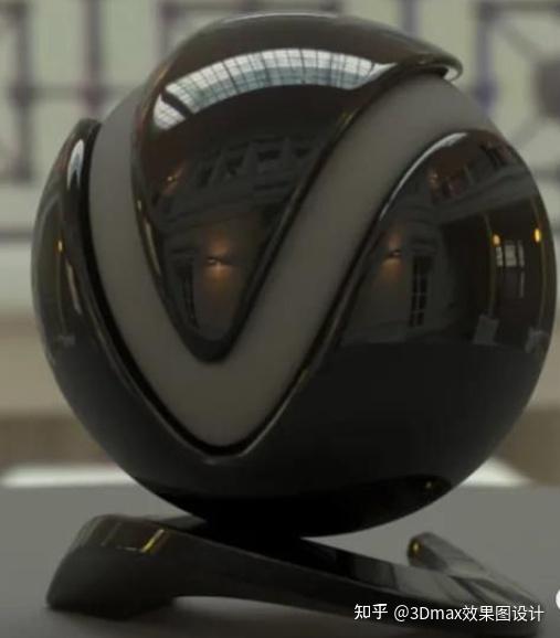 3dmax写实金属材质全解析-附赠常见金属参数 - 知乎