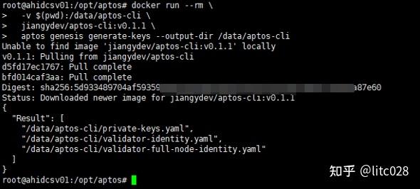 Aptos测试网部署教程 - 知乎