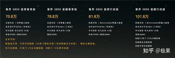 70.8万起！尊界S800全身狠活，挥手开关门，迈巴赫都不香了… - 知乎