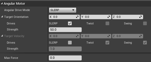 Physics Simulation - UE4中的物理模拟介绍 - 知乎