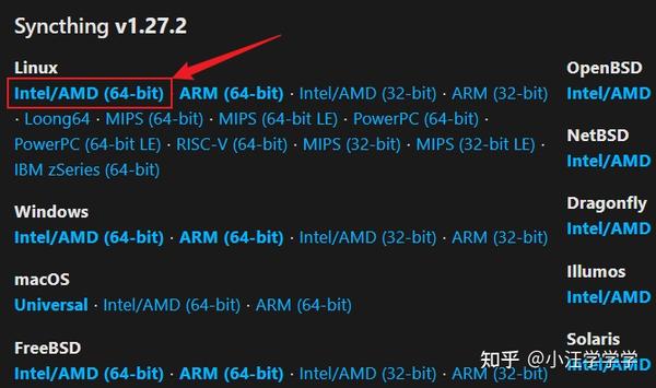 多平台数据备份与同步 (FreeFileSync & Syncthing) - 知乎