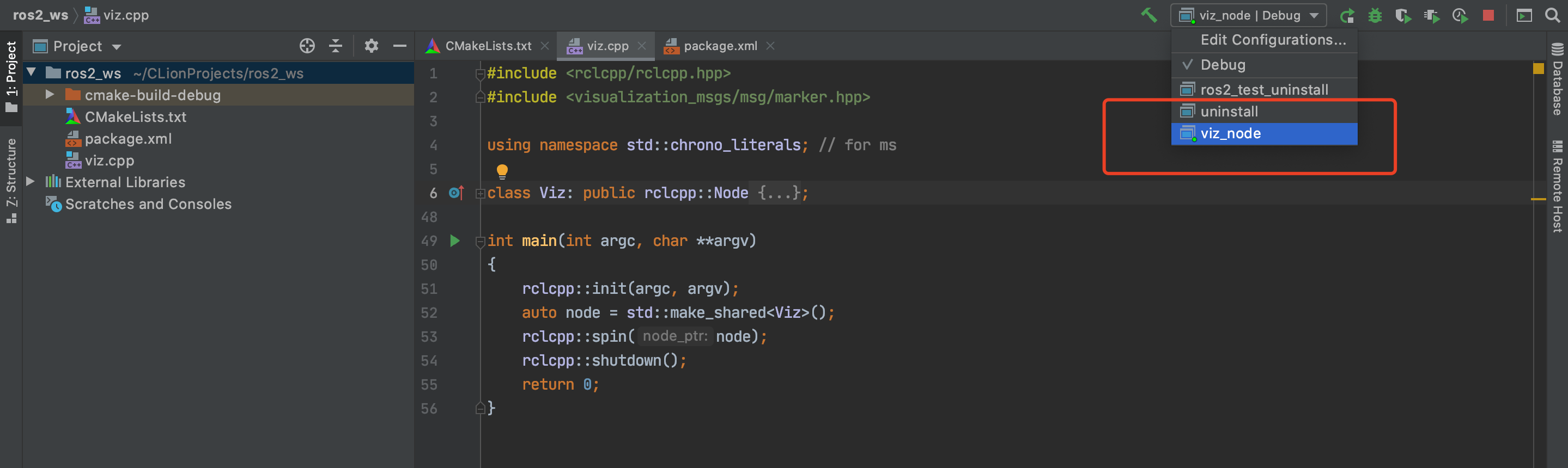 macOS下使用 RVIZ ..... 2 ！！ - 知乎
