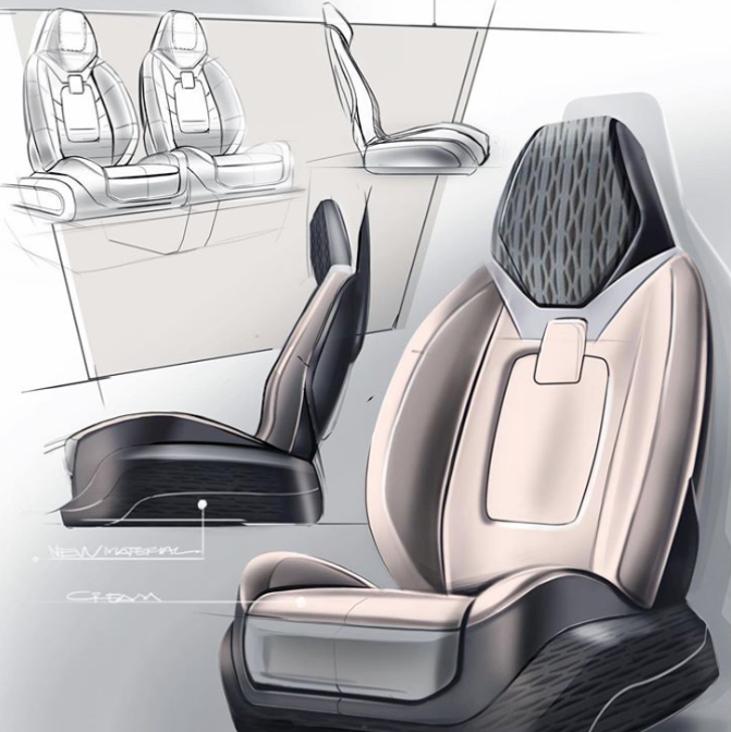 产品手绘素材丨200张国外设计师beginace手绘草图 - 知乎