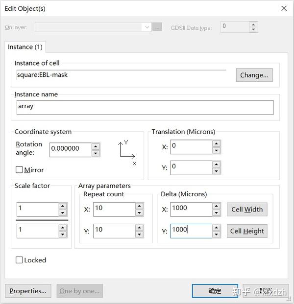 学习笔记：L-Edit绘制电子束光刻GDSII版图 - 知乎