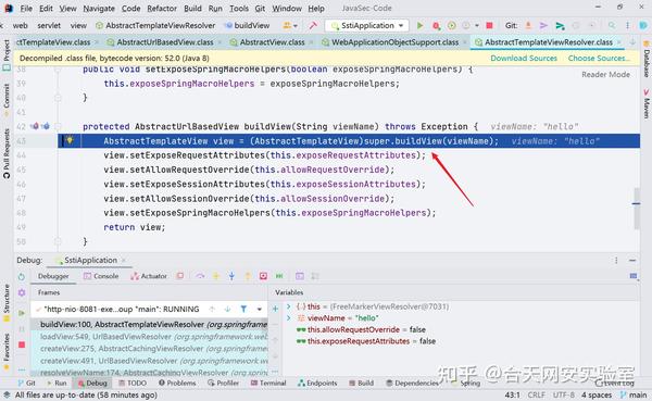 Java FreeMarker模板引擎注入深入分析 - 知乎