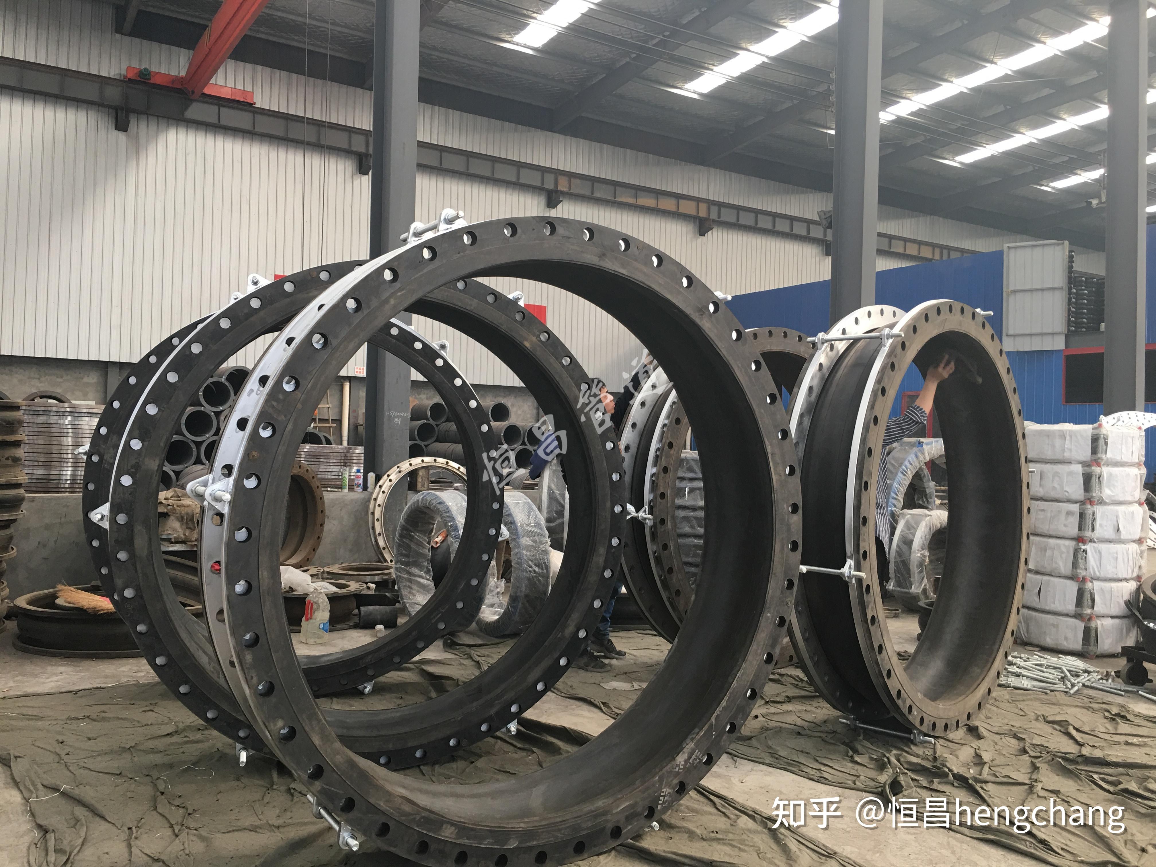 DN600软接头的组装 - 知乎