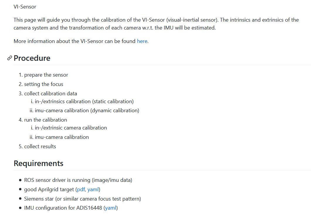 Camera与IMU之间的标定 - 知乎