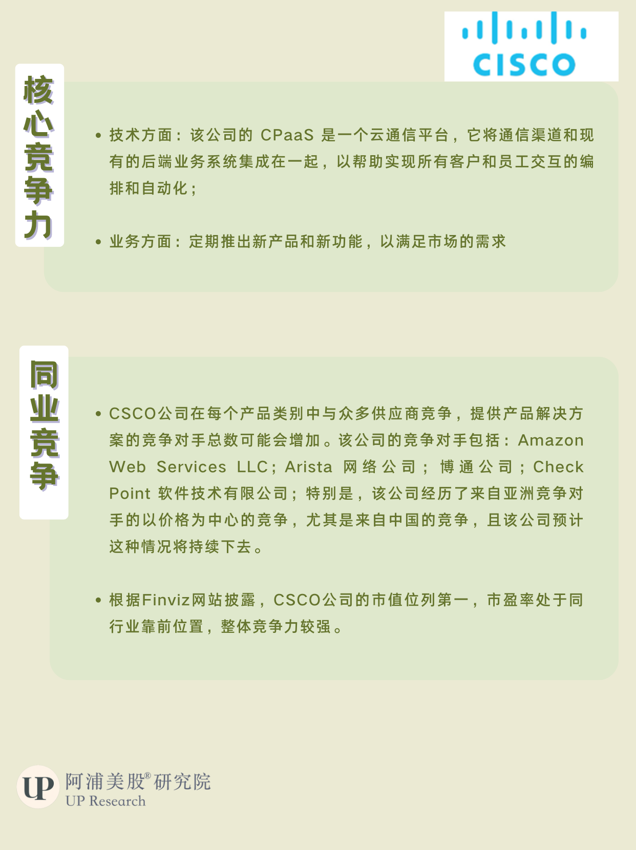 【大公司基本面】CSCO：创建互联网连接的潜力世界 - 知乎