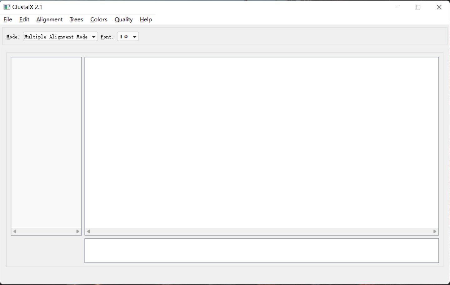 Clustal O/X/W详细安装教程 - 知乎