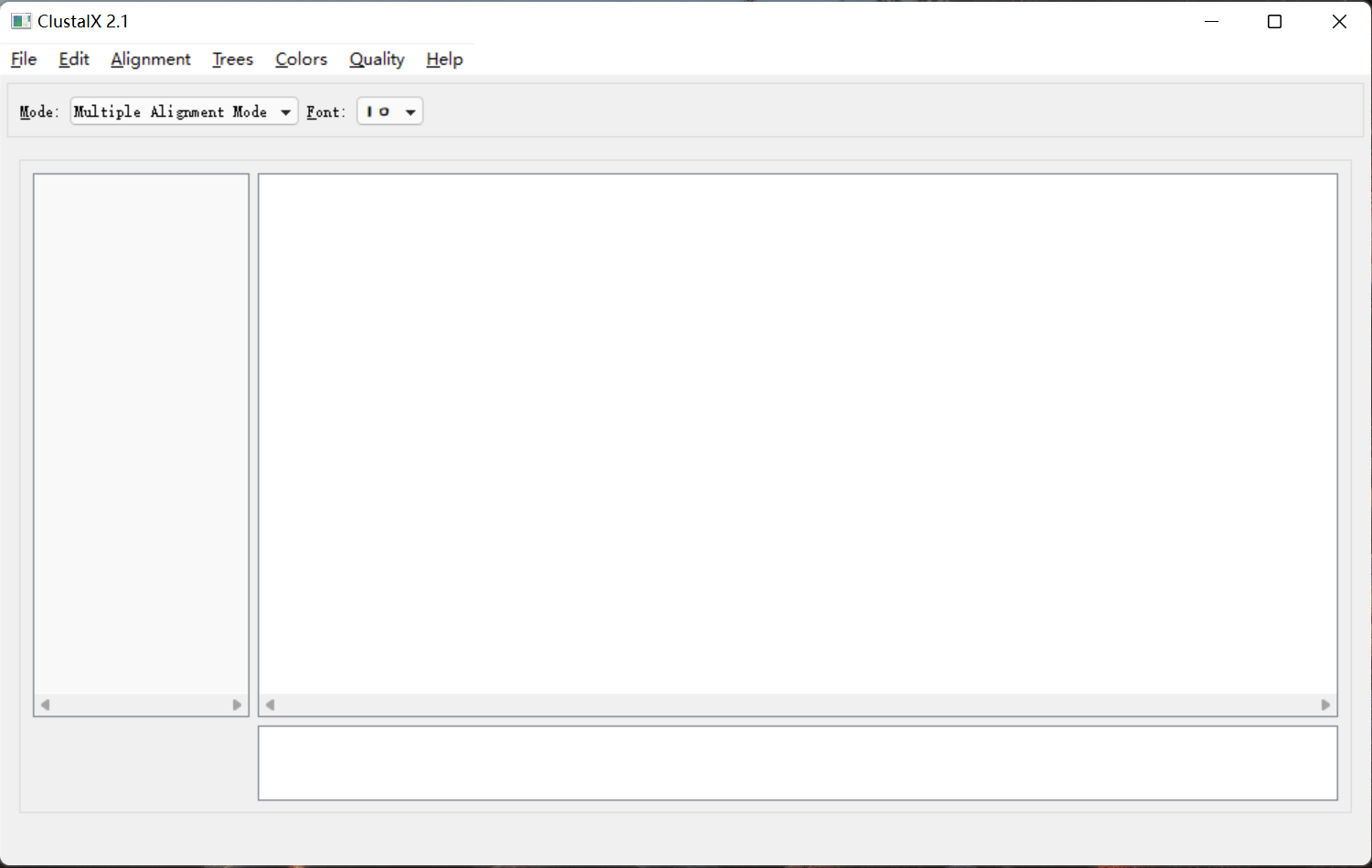 Clustal O/X/W详细安装教程 - 知乎