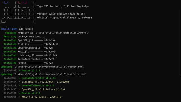 搭建 Julia 轻量级编写环境（VSCode，JupyterLab） - 知乎