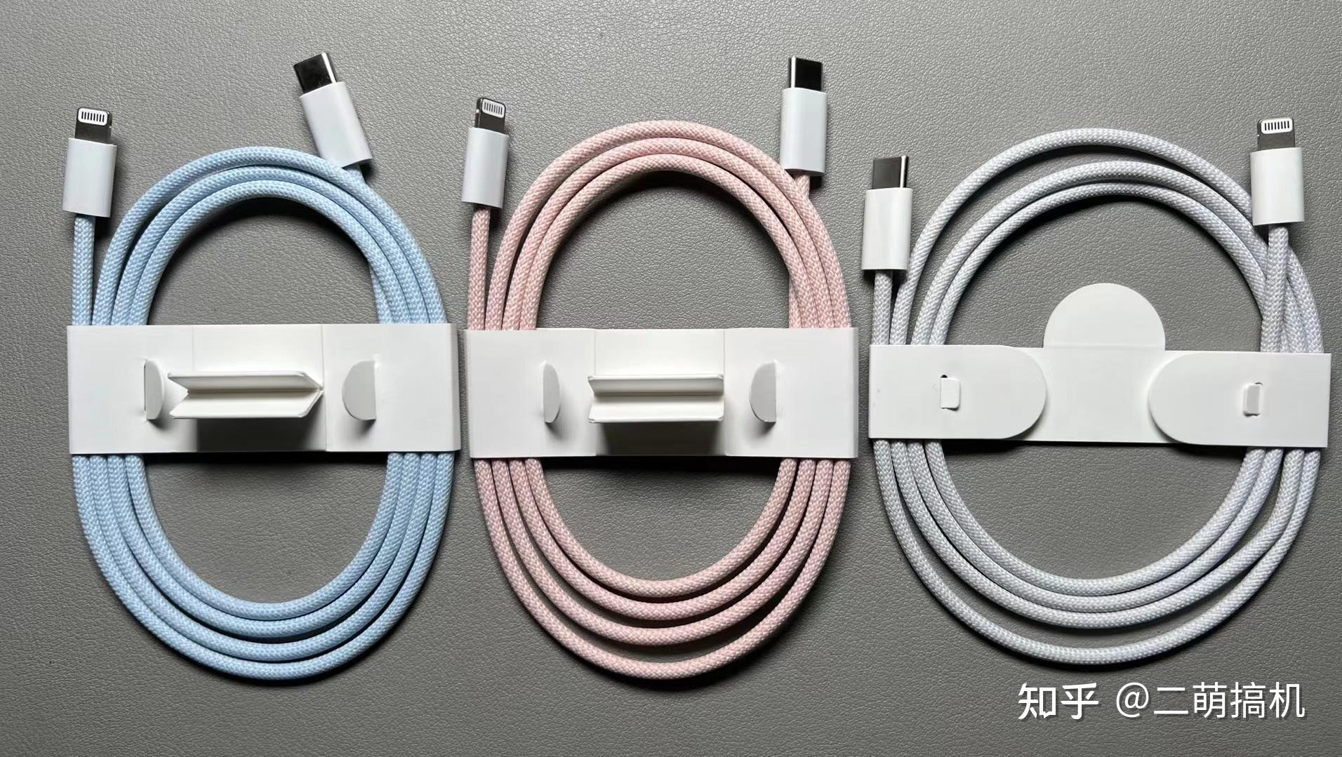 苹果iMac编织线A2432鉴别方法 - 知乎