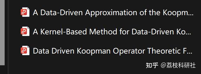 关于在核特征空间中学习POD基础下Koopman算子的稀疏表示（Matlab代码实现） - 知乎