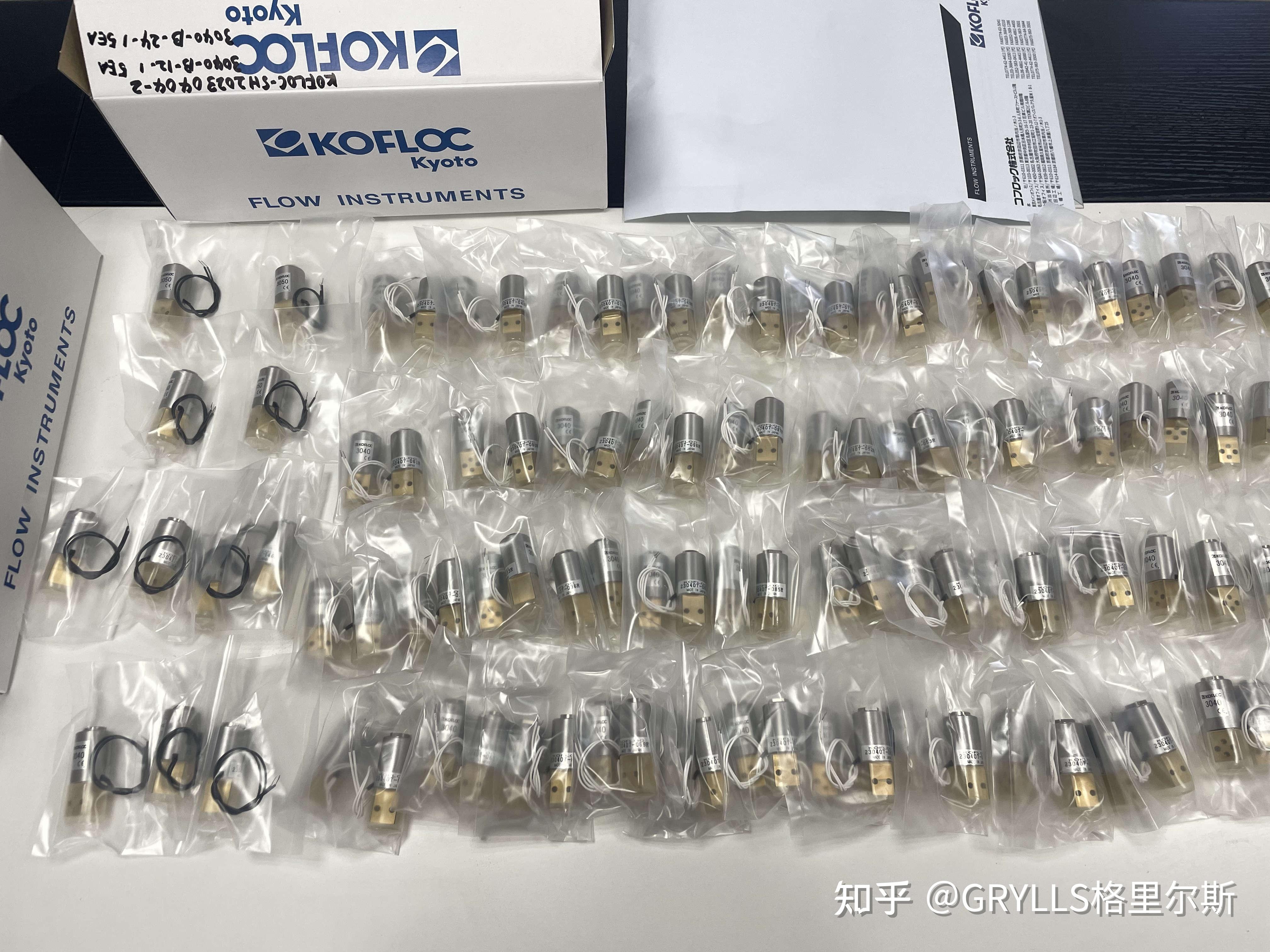 日本Kofloc小型比例电磁阀 - 知乎