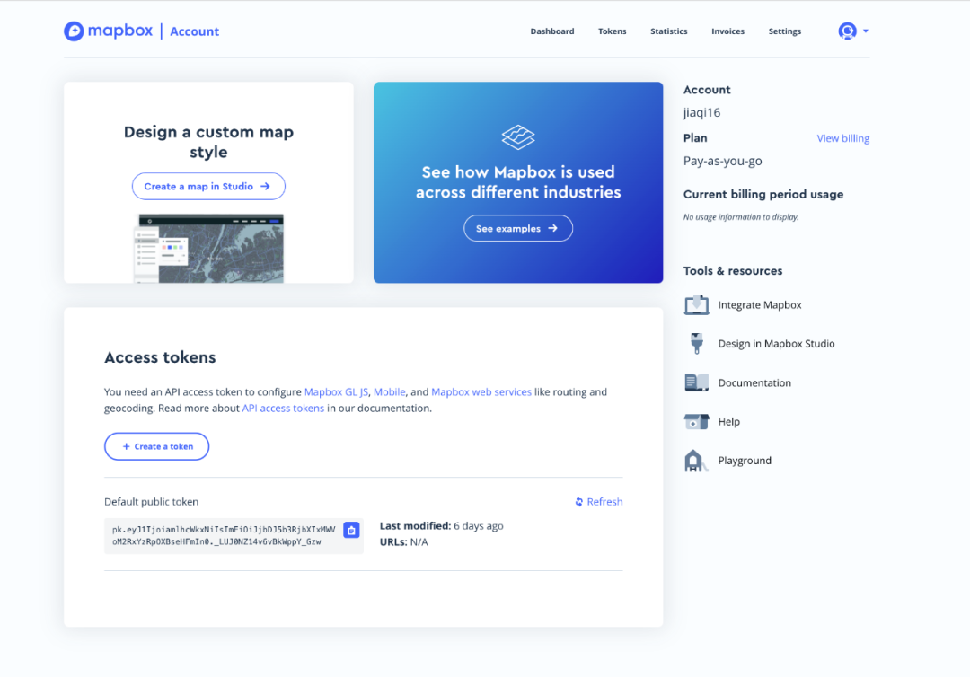 只要 3 分钟，手把手教你注册 Mapbox 账号/开通服务权限! - 知乎