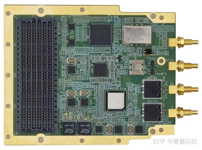 【FMC140】基于 VITA57.4 标准的双通道5.2GSPS（或单通道10.4GSPS）射频采样FMC+子卡模块 ...