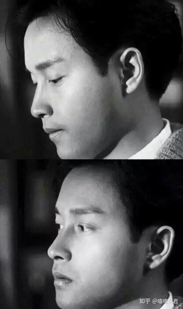 张国荣的神仙侧颜 - 知乎