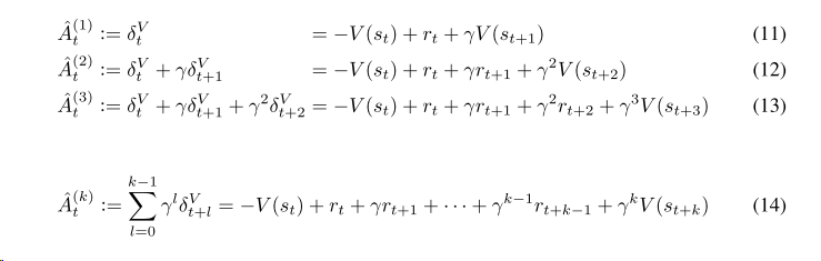 ICLR2016：High-Dimensional Continuous Control Using Generalized Advantage Estimation - 知乎