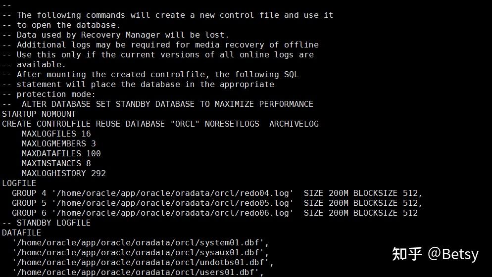 利用dbf数据文件恢复oracle（linux版） - 知乎