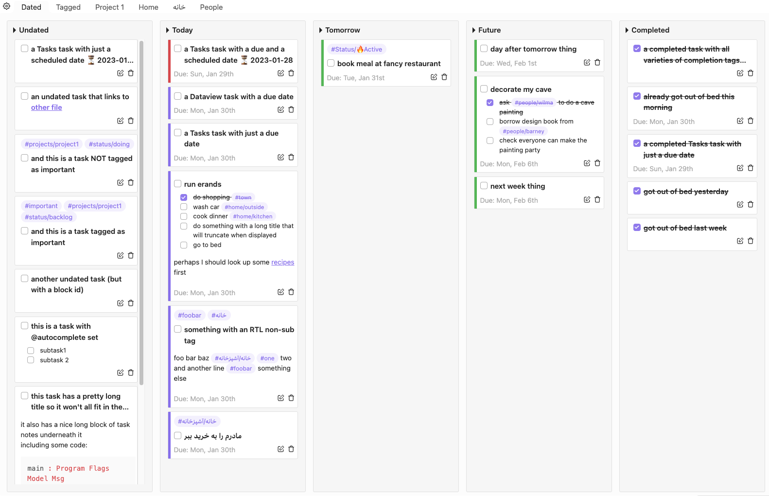 如何在 Obsidian 中建立类似 Notion Database 的数据库？ - 知乎
