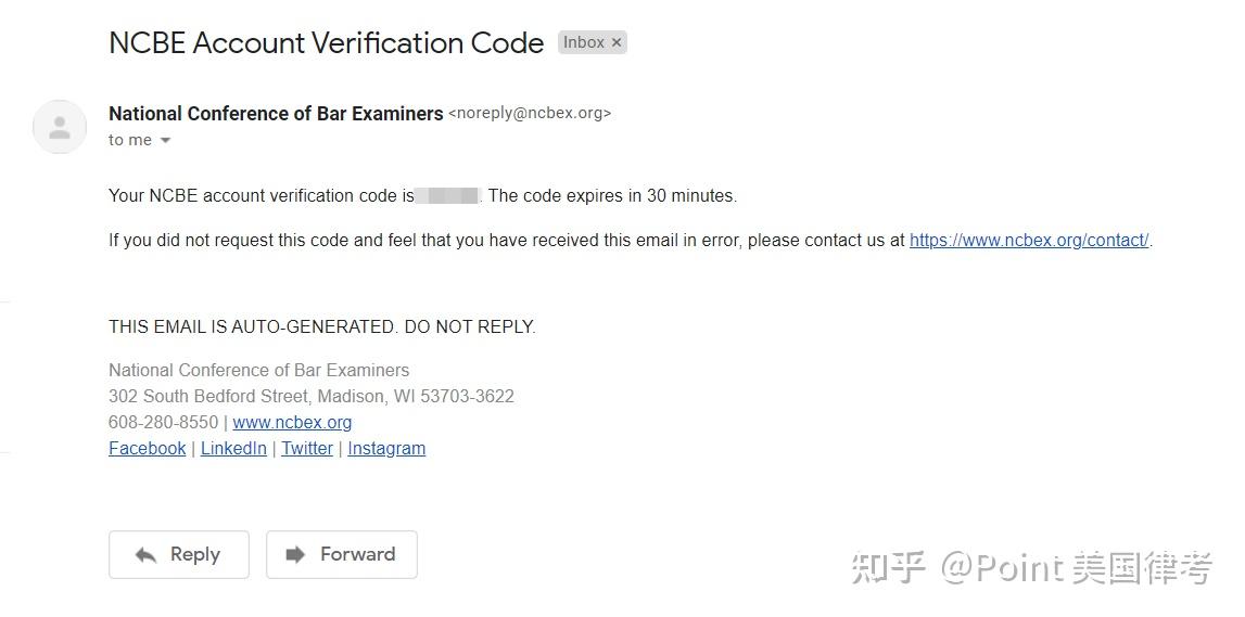 报名美国 NY BAR、CA BAR 考试，如何注册 NCBE 帐号？最完整手把手教学！ - 知乎