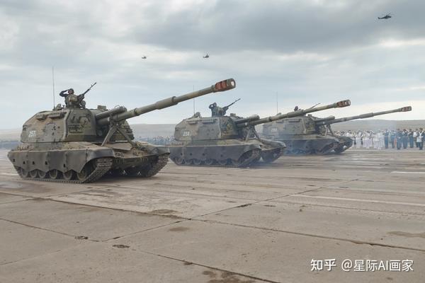 世界武器巡展——2S19自行火炮 - 知乎